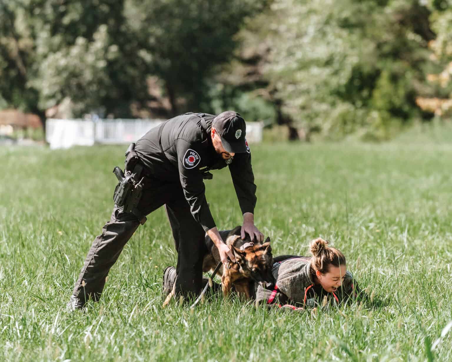 Police K9 Dog Handler Courses - K9 Handler School Training